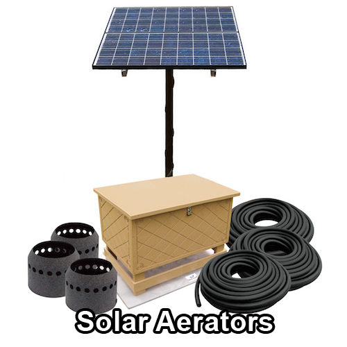 Solar Aeration – Sunfish Fish Farms