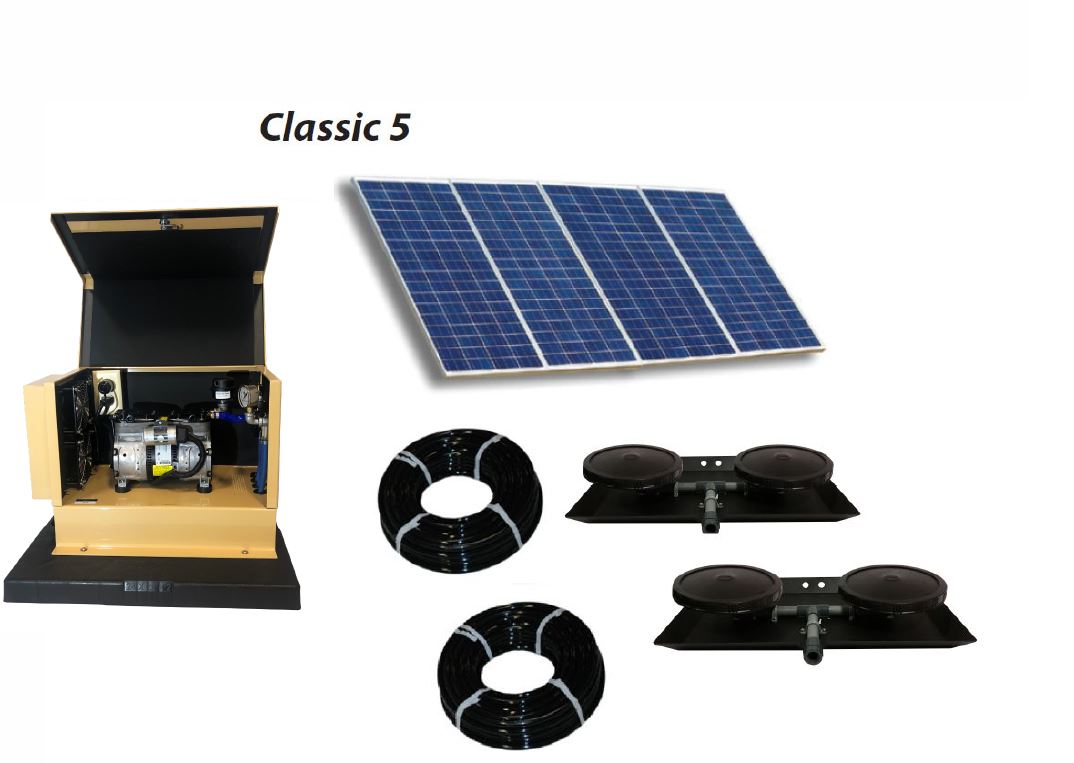Solar Aeration – Sunfish Fish Farms