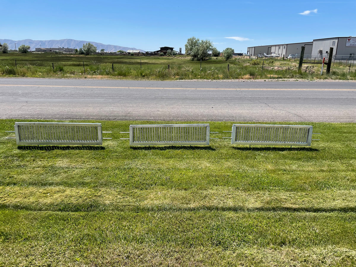 Pond Outlet Screen – Sunfish Fish Farms