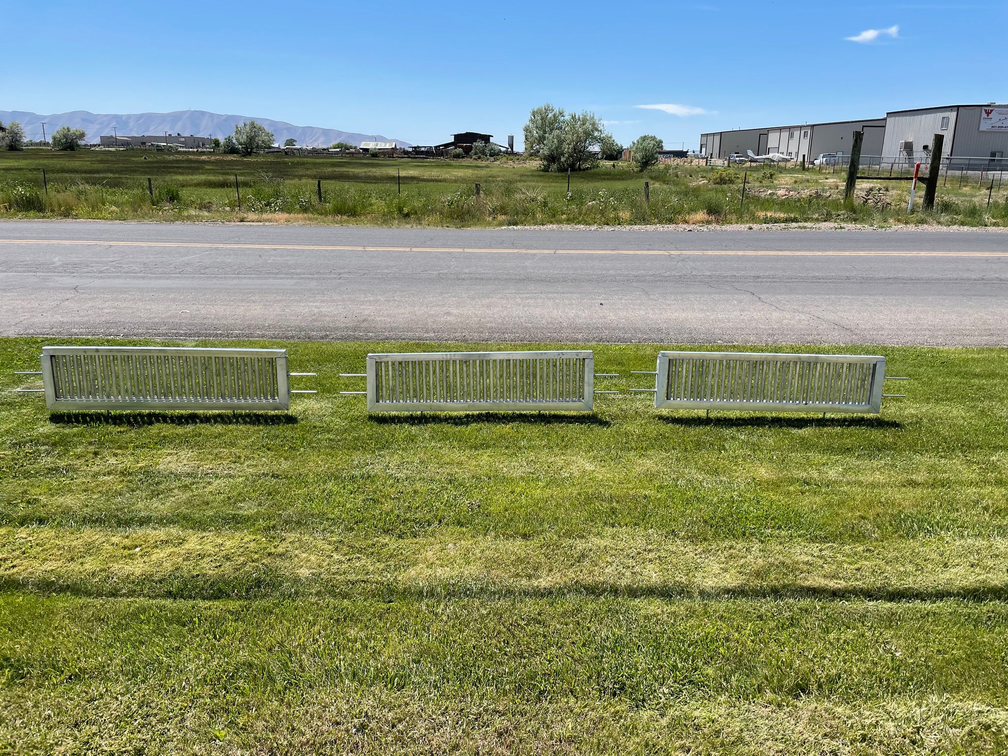 Pond Outlet Screen – Sunfish Fish Farms