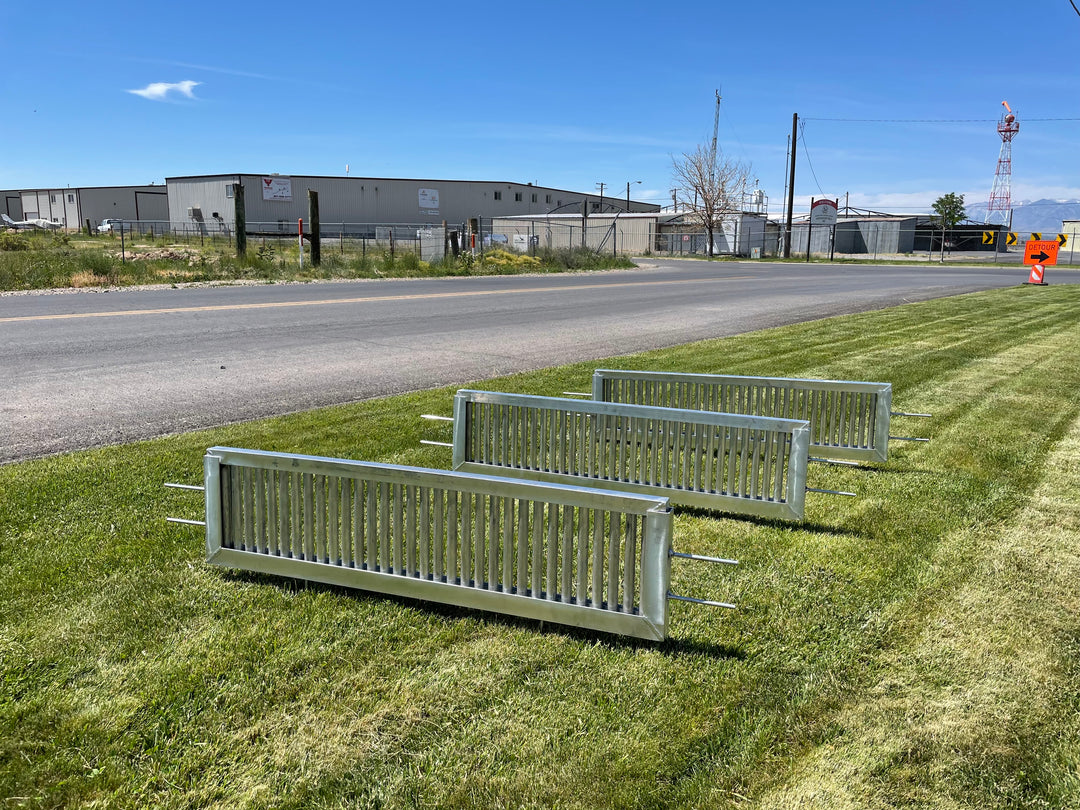 Pond Outlet Screen – Sunfish Fish Farms