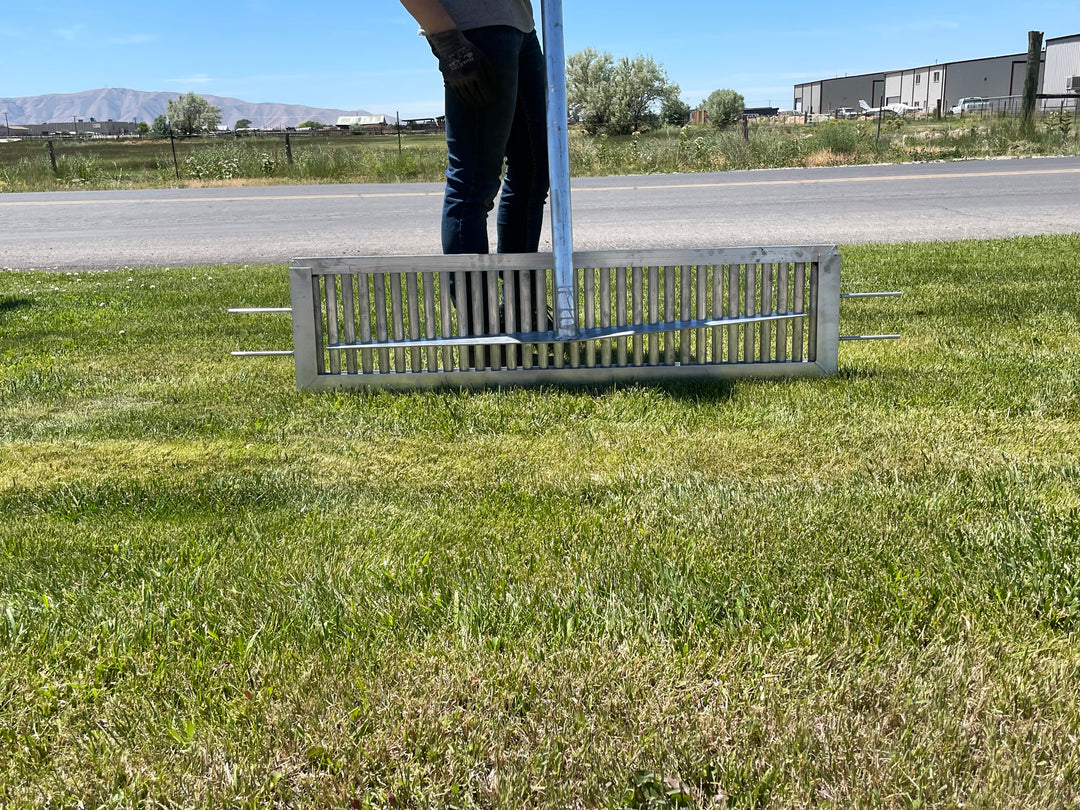 Pond Outlet Screen – Sunfish Fish Farms