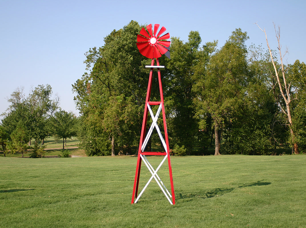 Large Backyard Windmill – Sunfish Fish Farms
