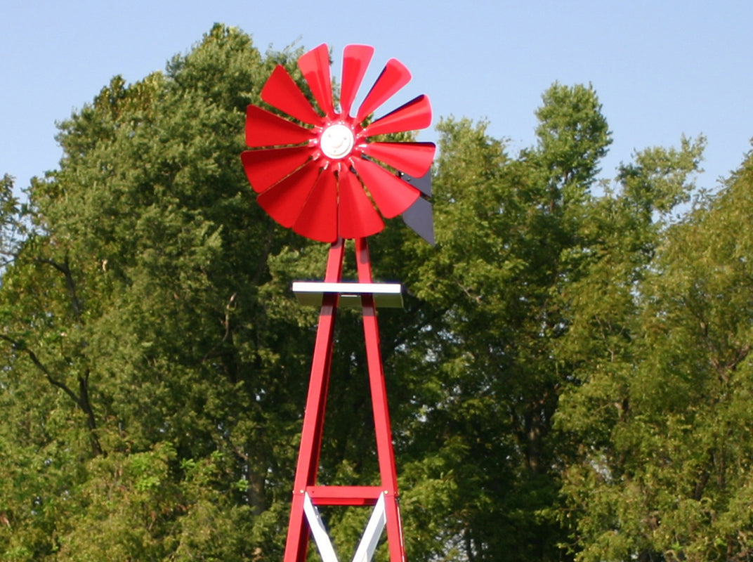 Large Backyard Windmill – Sunfish Fish Farms