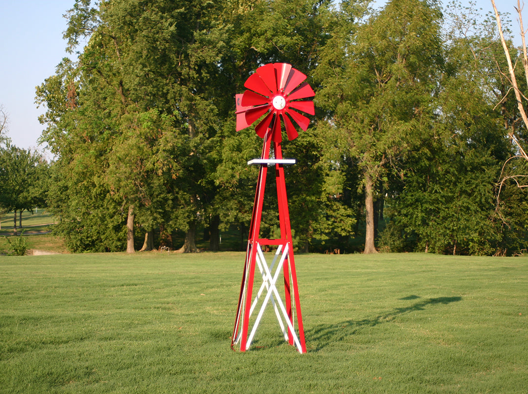 Small Backyard Windmill – Sunfish Fish Farms